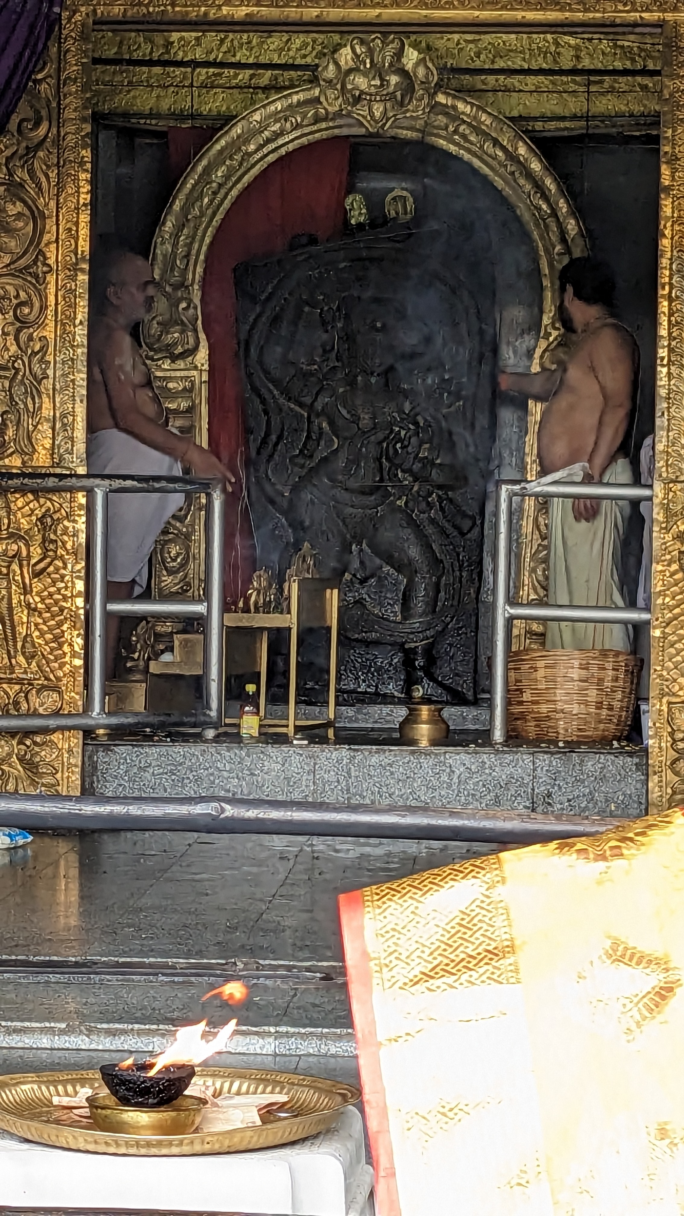 Power of 1.25 – Hole Anjaneya Swamy Temple – ensures